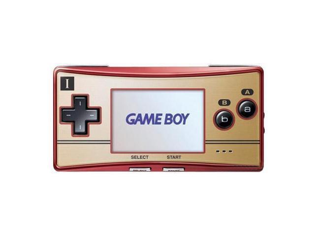 Nintendo Red Game Boy Micro 20th Anniversary Edition - Newegg.com