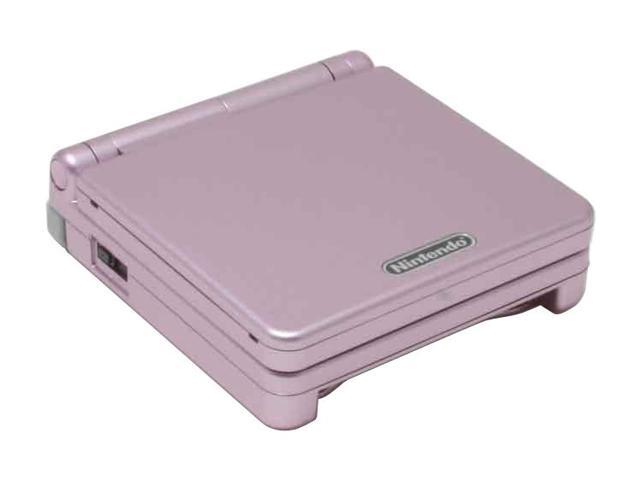 Nintendo Pink Game Boy Advance SP pink - Newegg.com