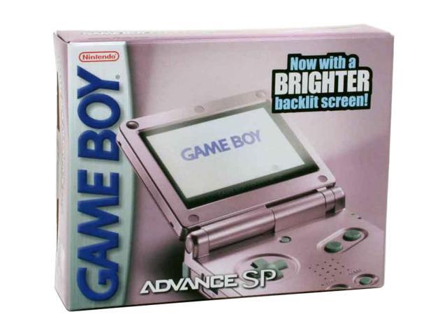 Nintendo Pink Game Boy Advance SP pink - Newegg.com