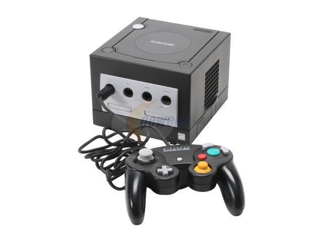 Refurbished: Nintendo Black GameCube - Newegg.com