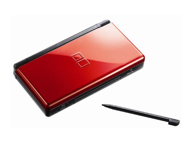 Open Box: Nintendo DS Lite Crimson & Black - Newegg.com