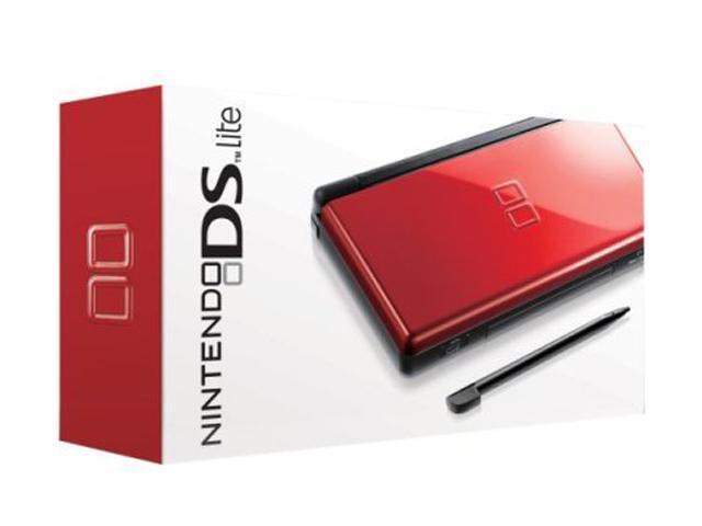 Open Box: Nintendo DS Lite Crimson & Black - Newegg.com