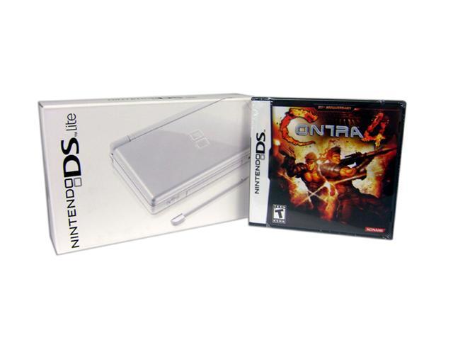 Nintendo DS Lite Bundle Polar White - Newegg.com