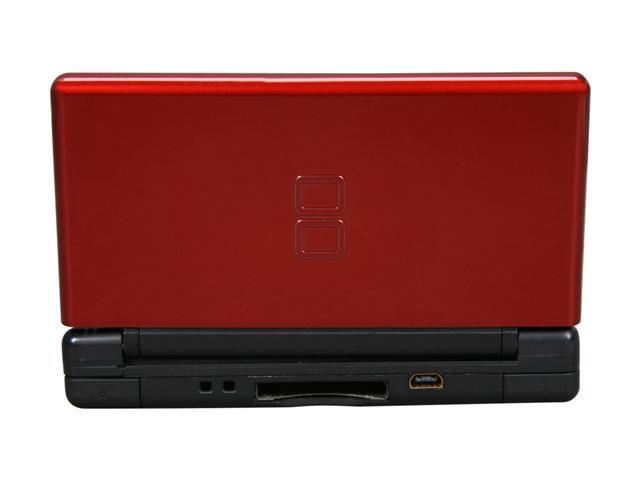 Refurbished: Nintendo DS Lite Crimson Red - Newegg.com