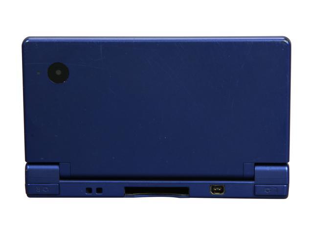 Refurbished: Nintendo DSi Metallic Blue - Newegg.com