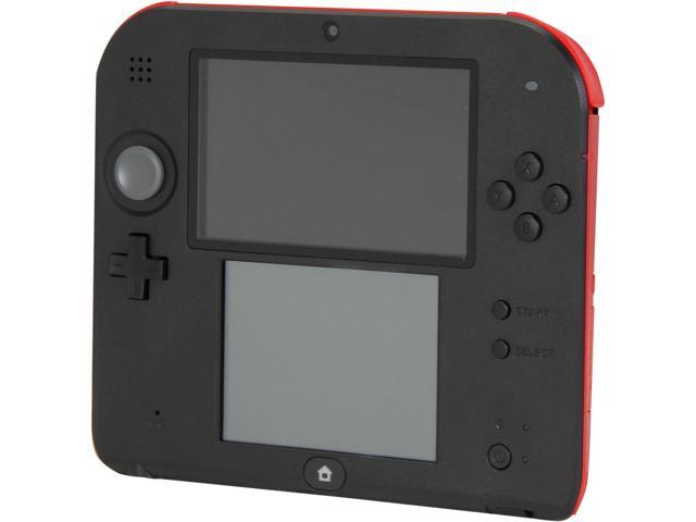Nintendo 2DS Hardware Crimson Red - Newegg.com