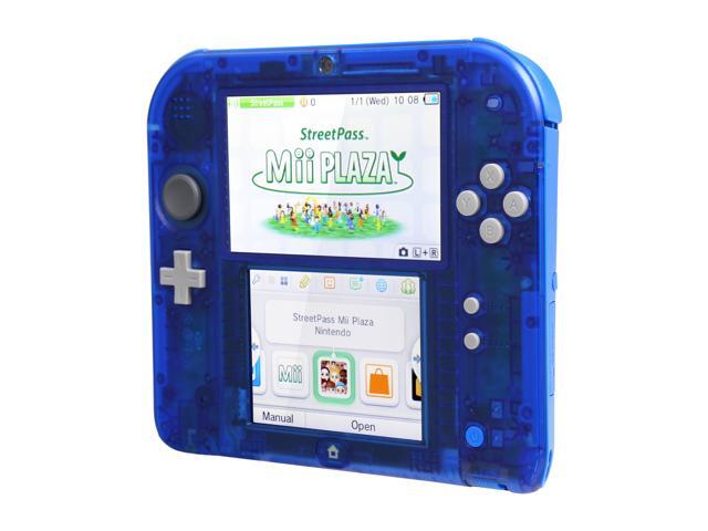 Open Box: Nintendo Nintendo 2DS Crystal Blue - Newegg.com