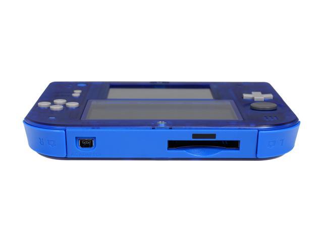 Open Box: Nintendo Nintendo 2DS Crystal Blue - Newegg.com