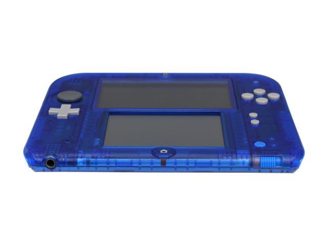 Open Box: Nintendo Nintendo 2DS Crystal Blue - Newegg.com
