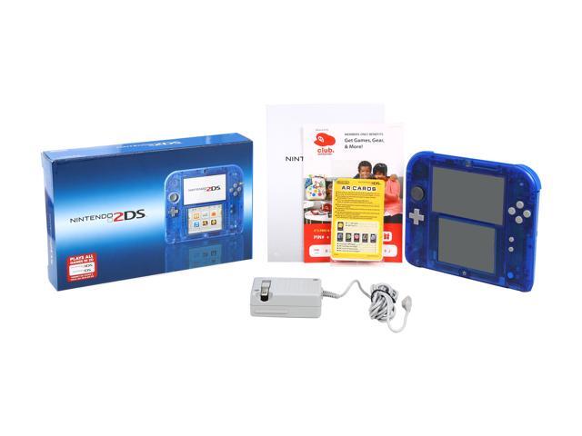 Open Box: Nintendo Nintendo 2DS Crystal Blue - Newegg.com