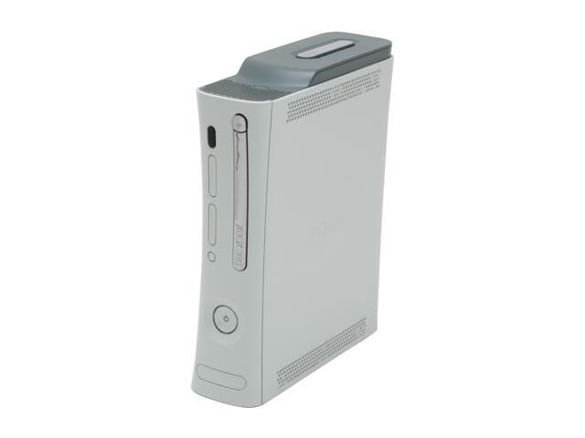 Microsoft Xbox 360 Pro with HDMI 20 GB Hard drive White - Newegg.com