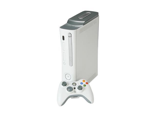 Microsoft Xbox 360 Pro 20 GB Grey complete set w/ headset - Newegg.com