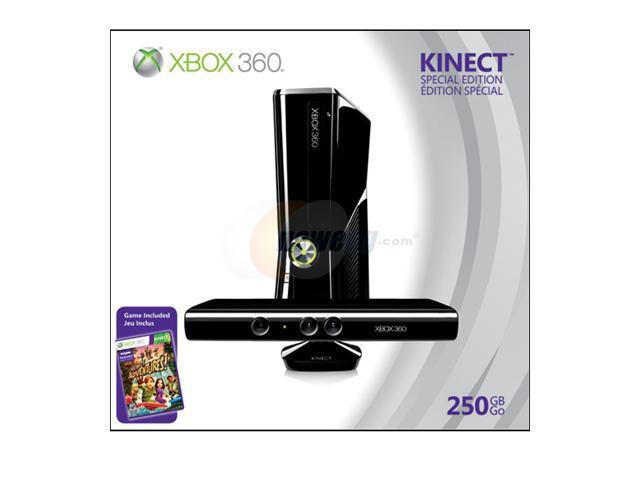 Microsoft Xbox 360 Kinect Bundle 250 GB Hard Drive - Newegg.ca