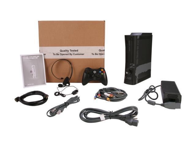 Refurbished: Microsoft Xbox 360 Elite 250 GB Hard Drive White - Newegg.com