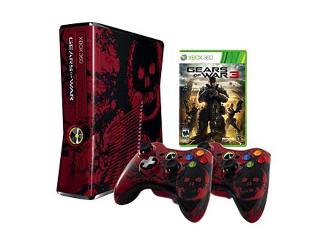 Microsoft Gears of War 3 Limited Edition Console Bundle 320 GB Hard ...