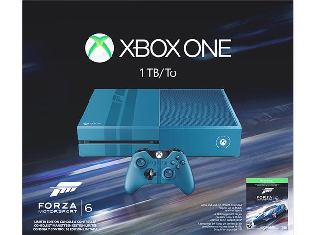 Microsoft Xbox One Limited Edition Forza Motorsport 6 Bundle - Newegg.ca