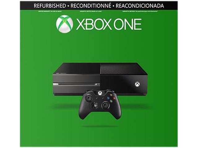 Refurbished: Microsoft Xbox One Game Console with 5 Games - Newegg.com