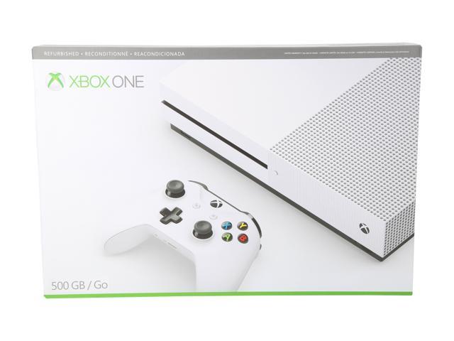 Refurbished: Xbox One S 500GB Console - Refurbished - Newegg.com
