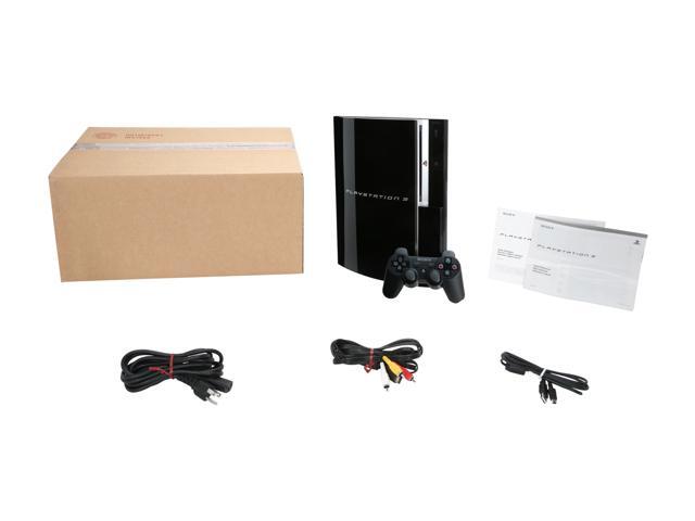 SONY Playstation 3 80GB Core Pack - Newegg.com