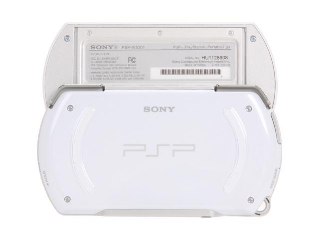 SONY PSP go Pearl White - Newegg.com