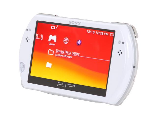 SONY PSP go Pearl White - Newegg.com