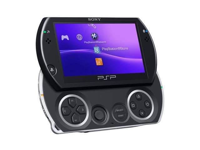 SONY PSP go Black - Newegg.com