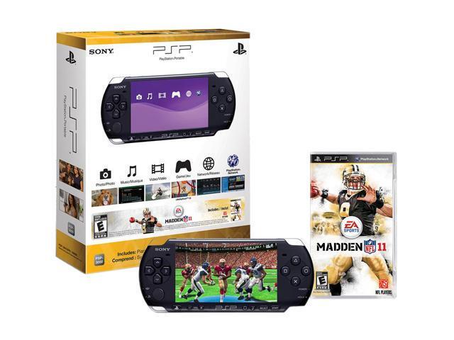 SONY PSP Madden 11 Entertainment Pack - Newegg.com