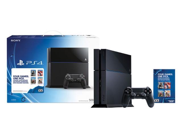 Four Games. One Pick. PlayStation 4 Bundle - Newegg.com