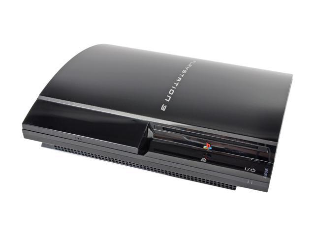 Refurbished: PlayStation 3 CECHP01 120GB Hard Drive Front 2x USB 2.0 ...