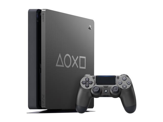 Limited Edition Days of Play PlayStation 4 Slim 1TB Console - Newegg.com