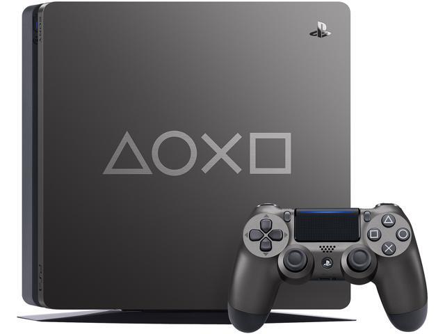 PlayStation 4 Slim 1TB Days of Play Limited Edition Console - Steel ...