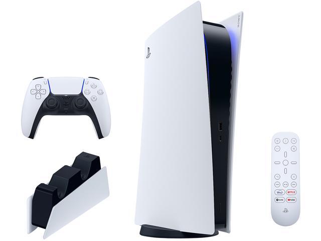 PS5 Bundle- Includes PlayStation 5 Digital Console, Additional ...