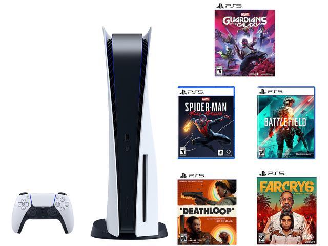 PS5 bundle - Includes PS5 console, Spiderman: Miles Morales- Ultimate ...