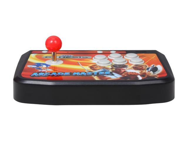 AtGames Genesis ATGames Arcade Fighting Stick with 26 built-in games w ...