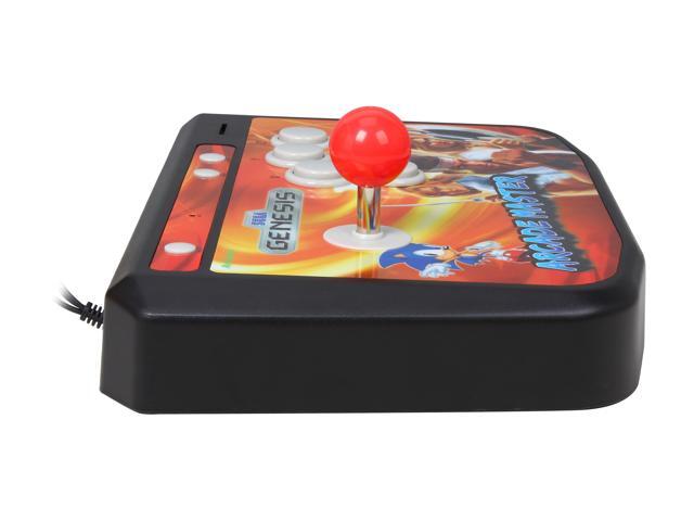 AtGames Genesis ATGames Arcade Fighting Stick with 26 built-in games w ...