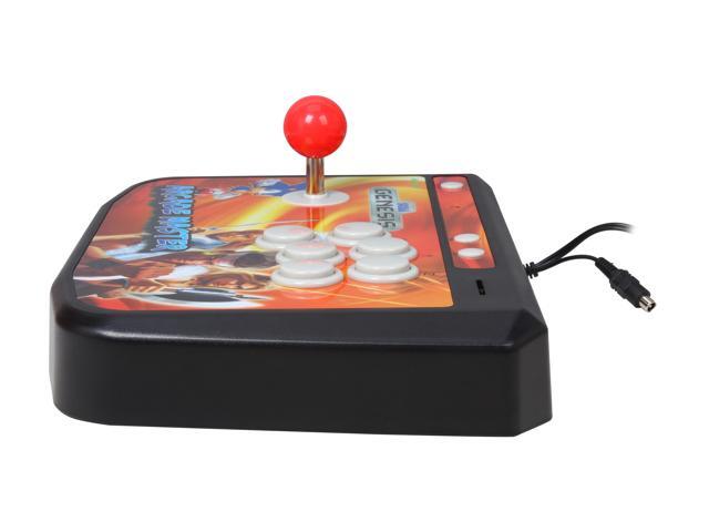 AtGames Genesis ATGames Arcade Fighting Stick with 26 built-in games w ...