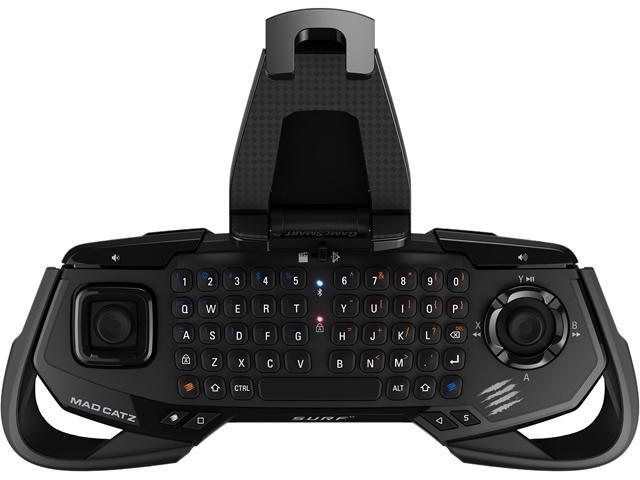 Mad Catz S.U.R.F.R Wireless Media and Game Controller- Black - Newegg.com