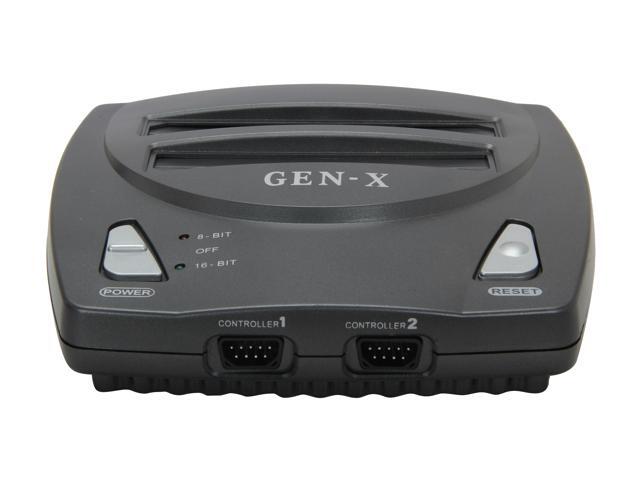 Retro-Bit Gen X - Console - NES & Genesis 2in1 System With 2 ...