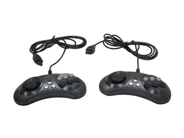 Retro-Bit Gen X - Console - NES & Genesis 2in1 System With 2 ...