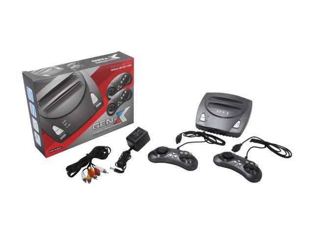 Retro-Bit Gen X - Console - NES & Genesis 2in1 System With 2 ...