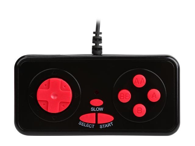 Retro-Bit Original NES Console 8 Bit Top Loader Black/Red Retro ...