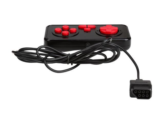 Retro-Bit Original NES Console 8 Bit Top Loader Black/Red Retro ...