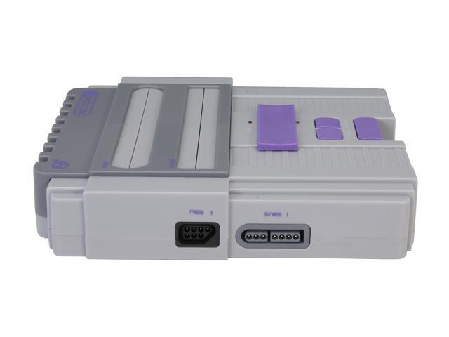 Hyperkin SNES/NES RetroN 2 Gaming Console (Gray) - Newegg.com