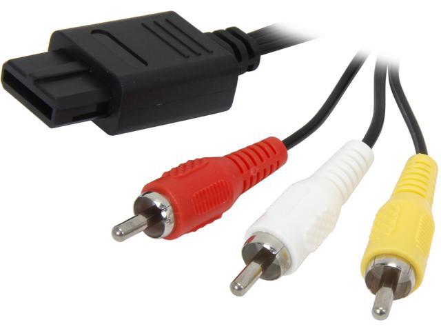 Tomee GameCube/ N64/ SNES AV Cable - Retail - Newegg.com