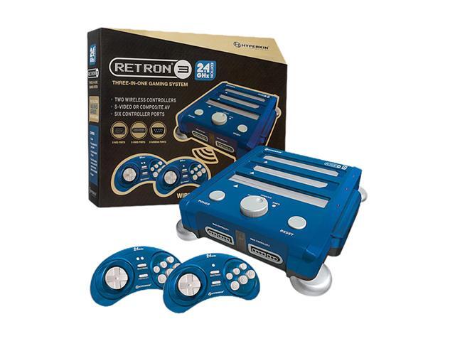 Open Box: Hyperkin RetroN 3 Gaming Console 2.4 GHz Edition - NES / SNES ...