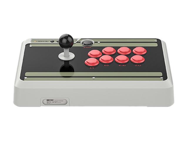8bitdo NES30 Wireless Bluetooth Arcade Joystick - Newegg.com
