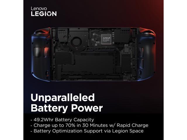 Lenovo Legion Go Handheld Touchscreen Gaming PC - Shadow Black [AMD ...