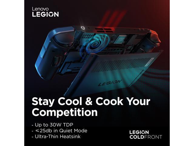 Lenovo Legion Go Handheld Touchscreen Gaming PC - Shadow Black [AMD ...