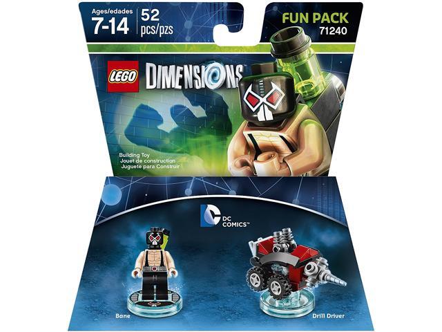 Warner Brothers LEGO Dimensions Fun Pack DC Comics-Bane - Newegg.com