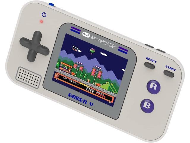 My Arcade Gamer V Classic Handheld Gaming System With 220 Games ...